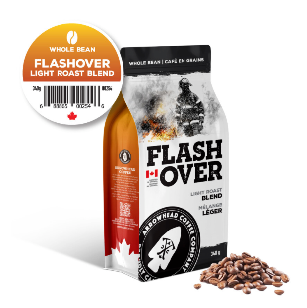 Mix Blend Light Roast - Flashover & ARROWHEAD COFFEE COMPANY