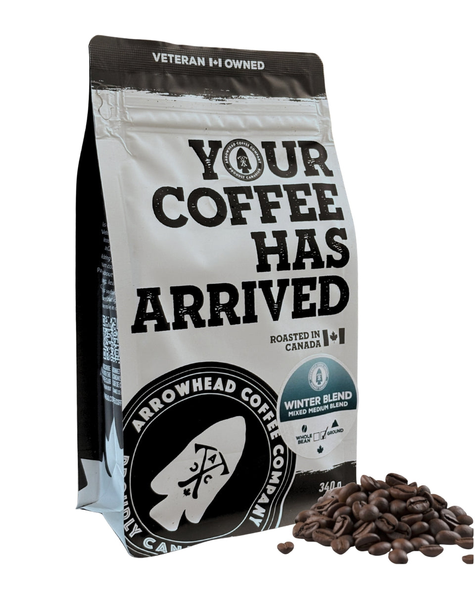 Mixed Blend Coffee - Winter Blend; Buy 3 get 1 Free & ARROWHEAD COFFEE ...