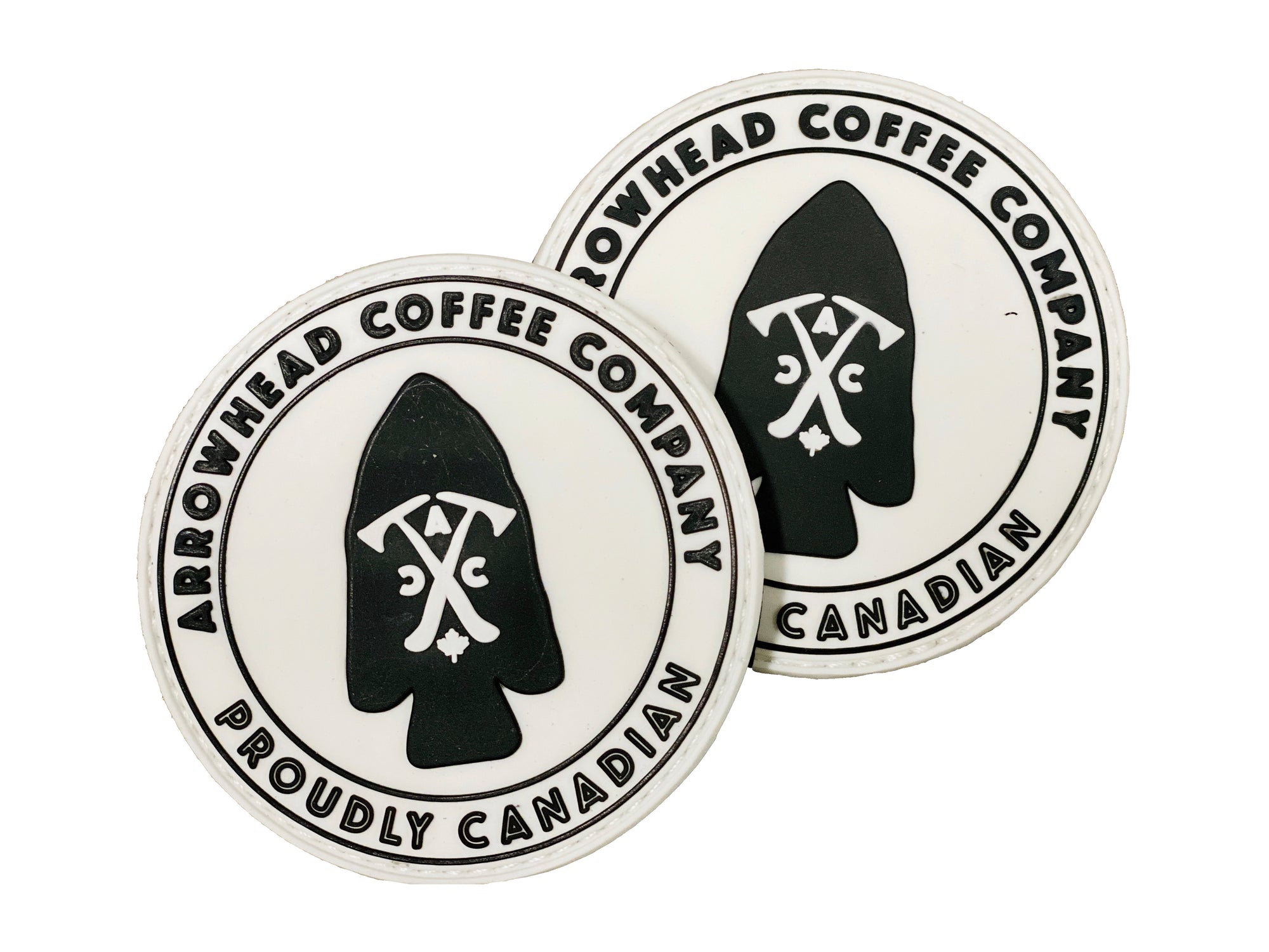 ACC PVC Velcro Morale Patch & Arrowhead Coffee Company